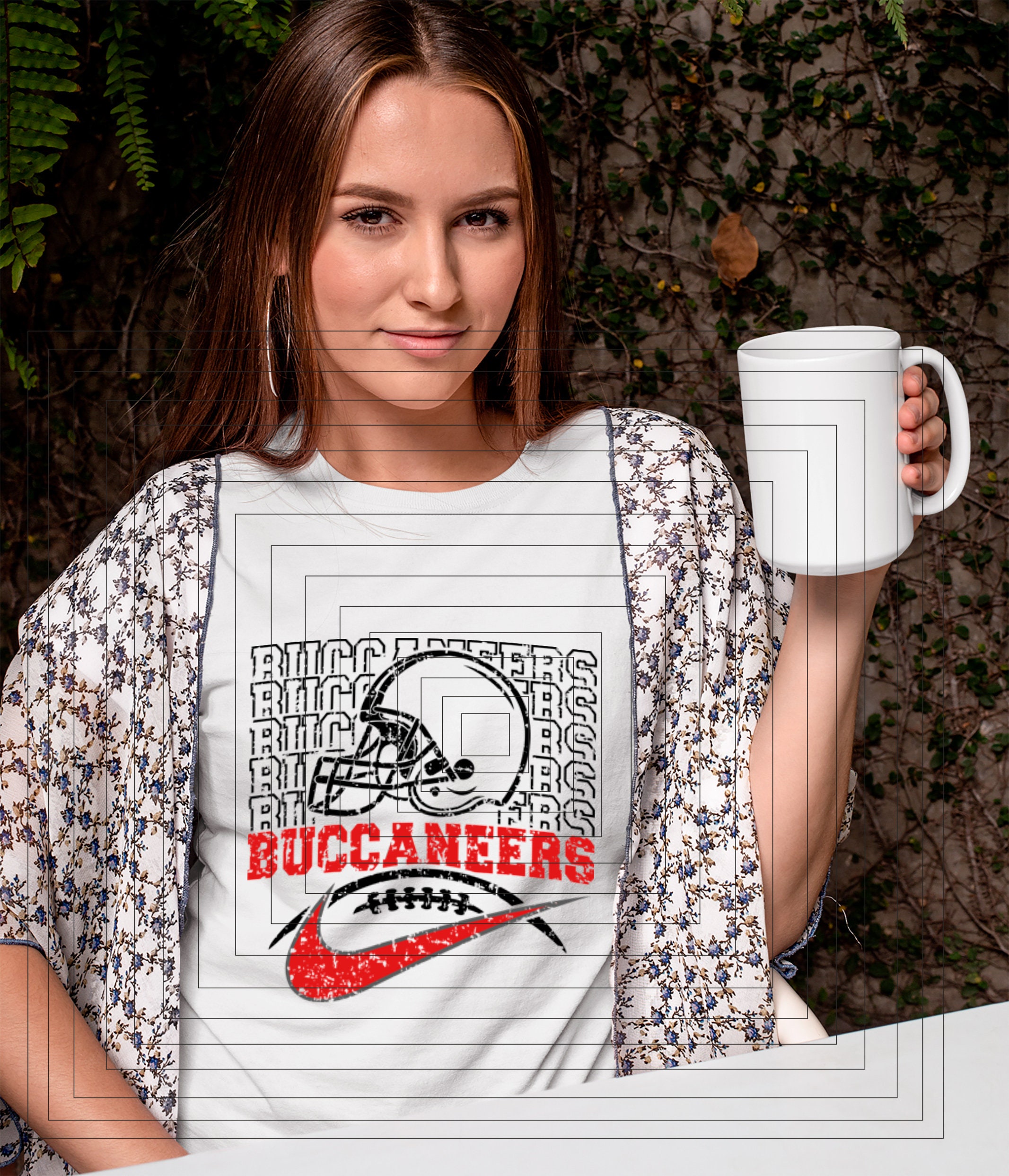 Buccaneers Football Svg - Etsy