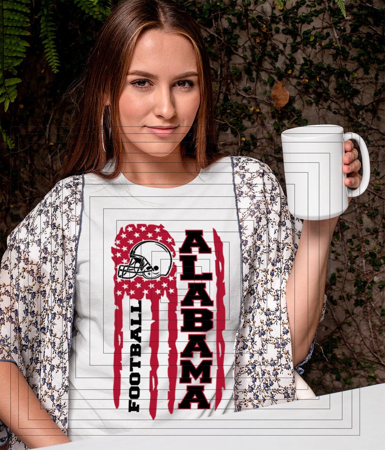 Alabama Football Svg - Etsy