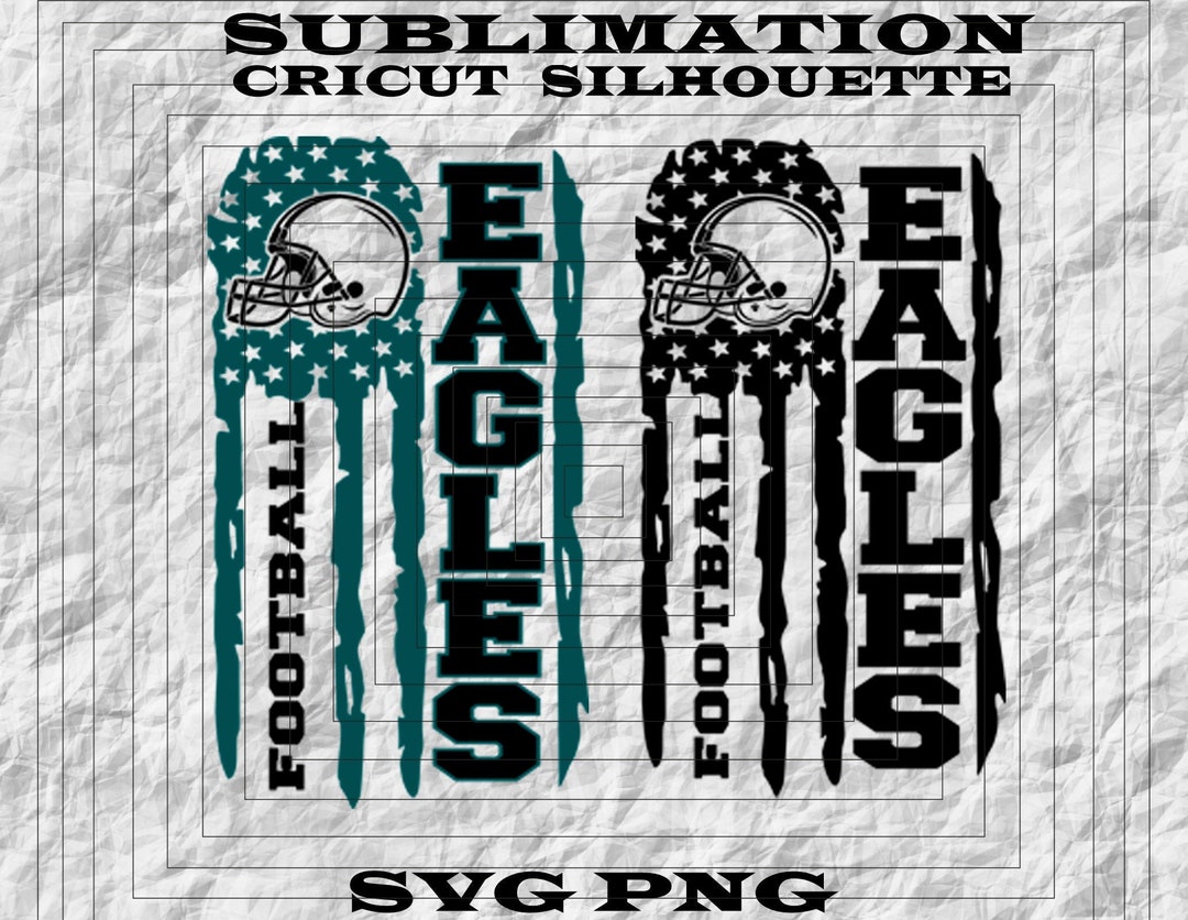 Eagles Football Svg - Etsy