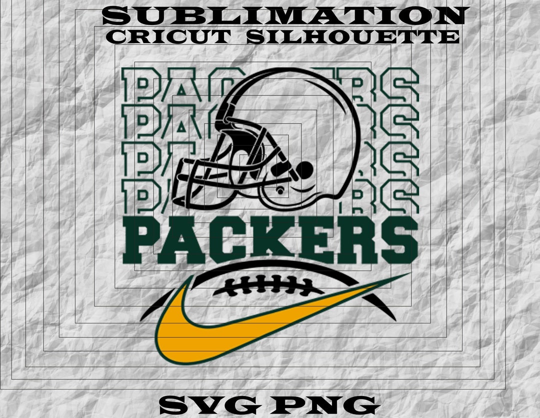 Packers Football Svg - Etsy