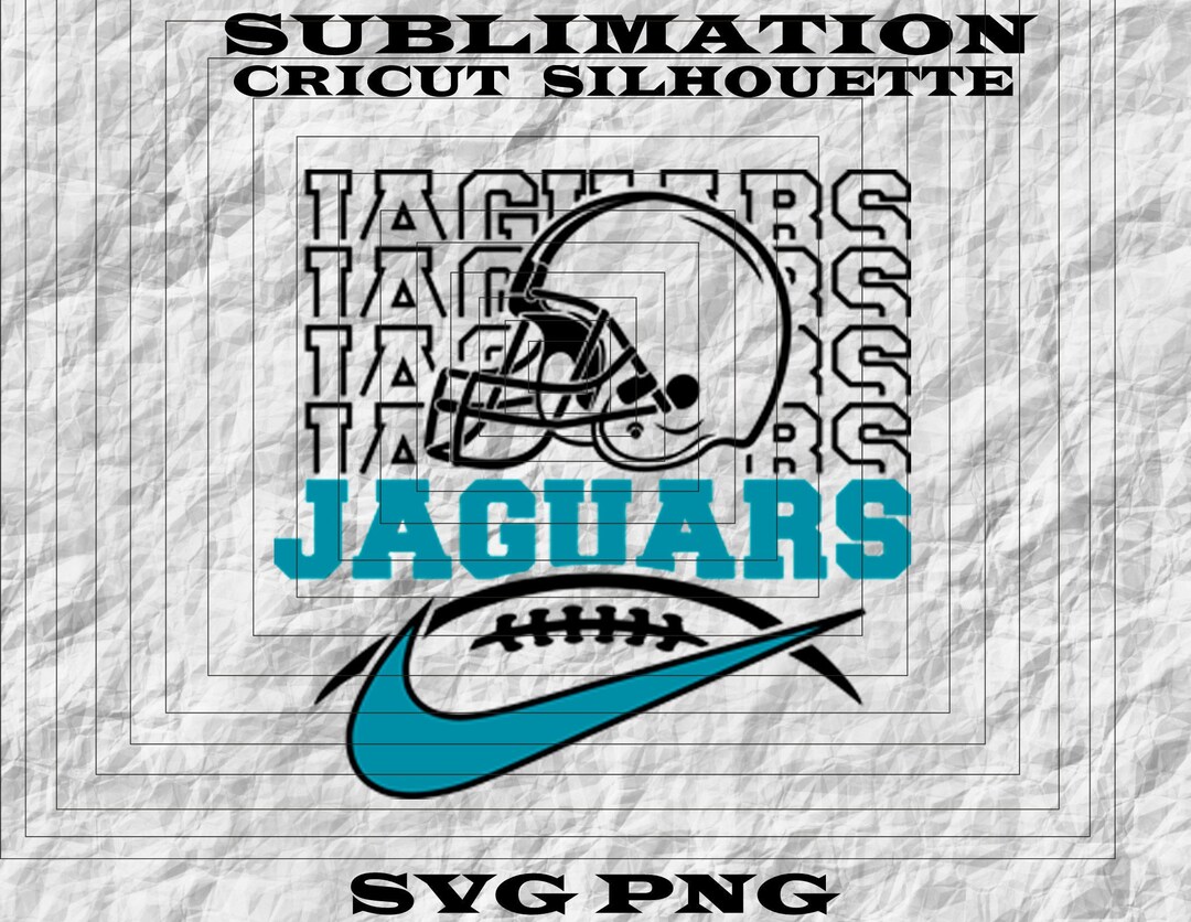Jaguars Football Svg - Etsy