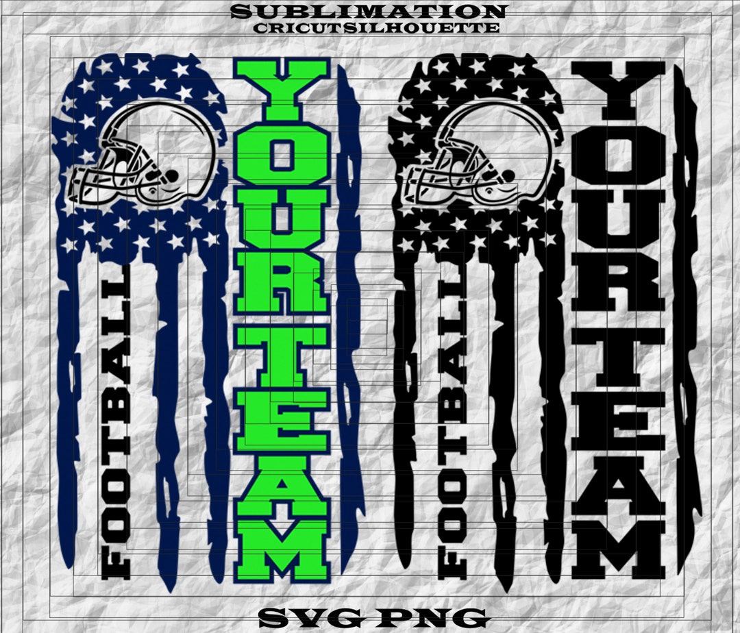 Your Team Football Svg - Etsy