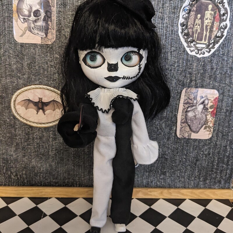 Labubu Terrifier - Etsy