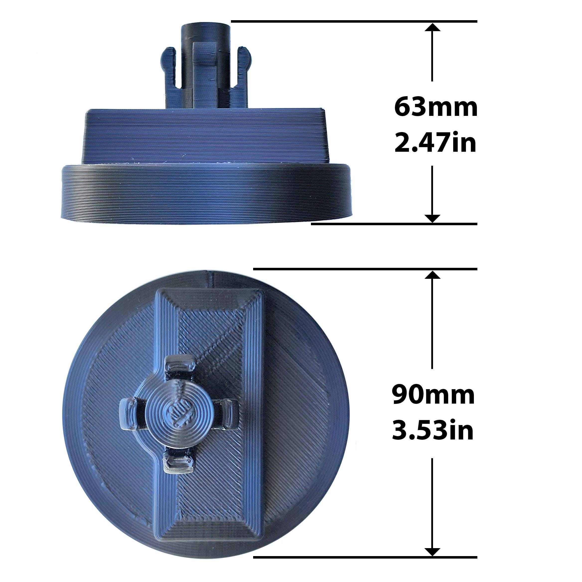Porsche Cayenne 2011-2018 (958) Jack Socket Pad Adapter Custom Made ...