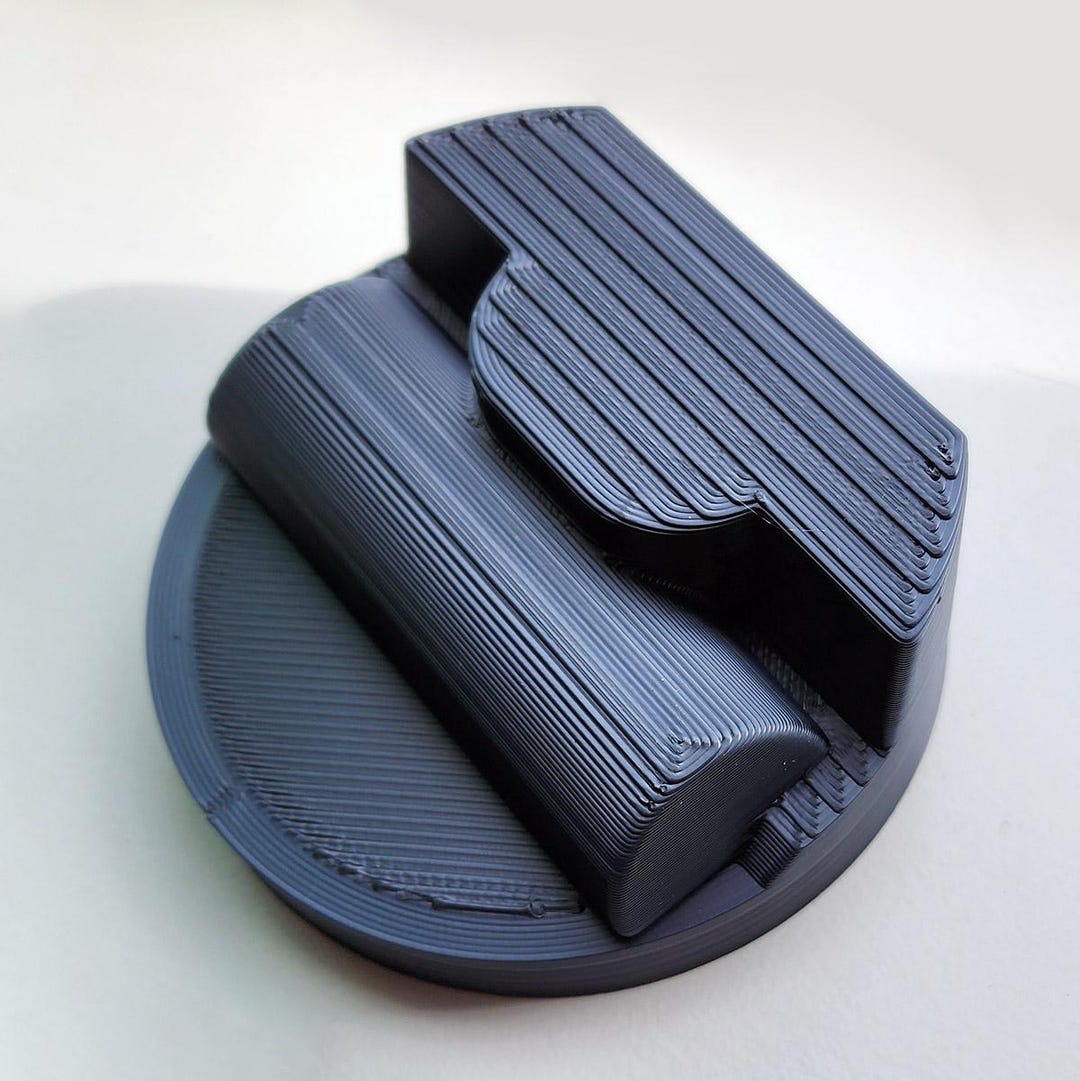 Porsche Macan EV Jack Socket Pad Custom Made Perfect Fit Hard TPU Jacking Pad Adapter Fast Ship ...