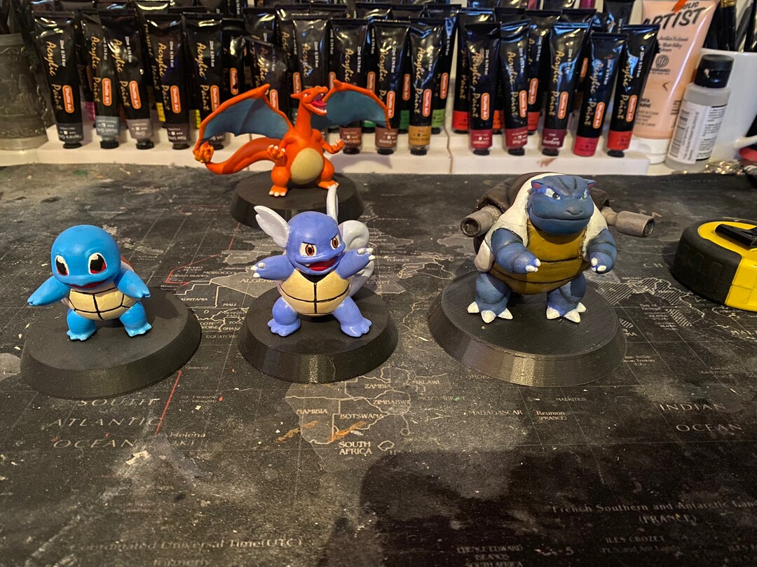 Pokemon Miniatures - Etsy