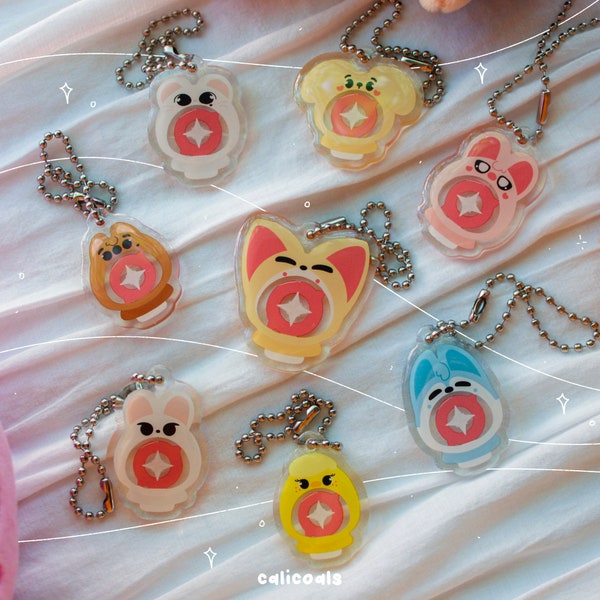 Stray Kids Skzoo Keychain - Etsy