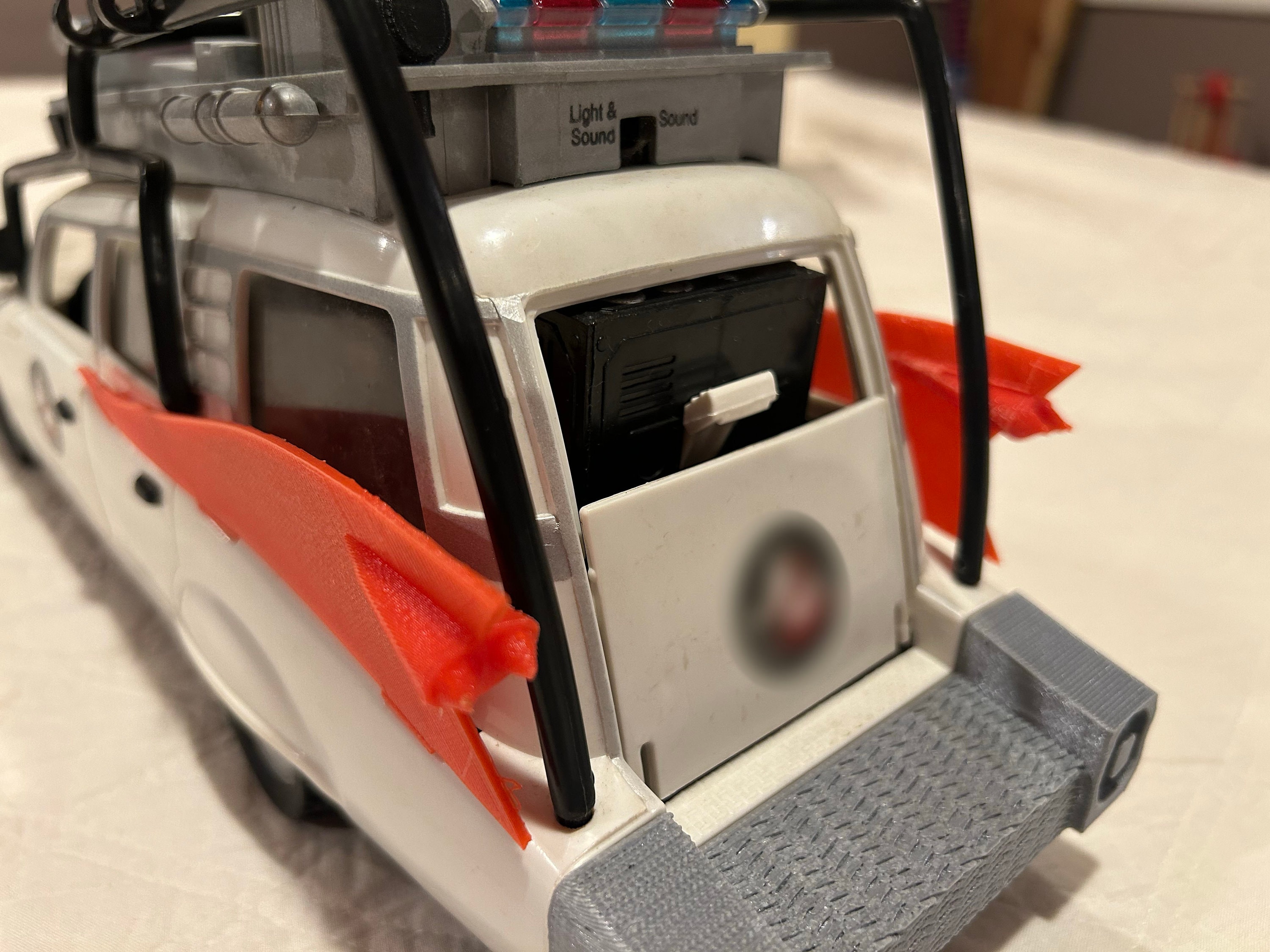 Extreme Ghostbusters Ecto-1 - Rear Fins (3D Print) - Etsy