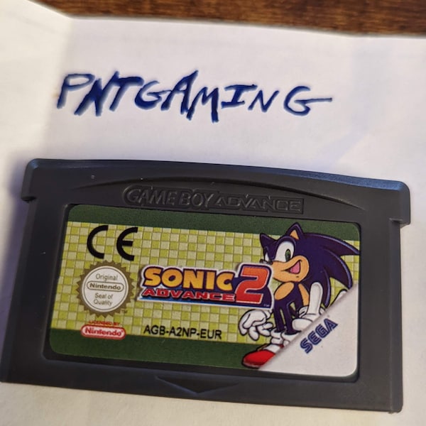 Sonic the Hedgehog Cartridge - Etsy