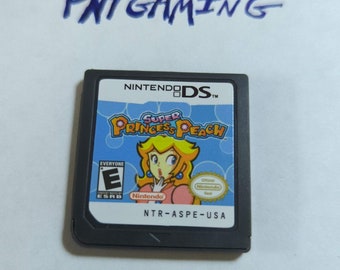 Super Princess Peach Nintendo DS tested & Authentic - Etsy