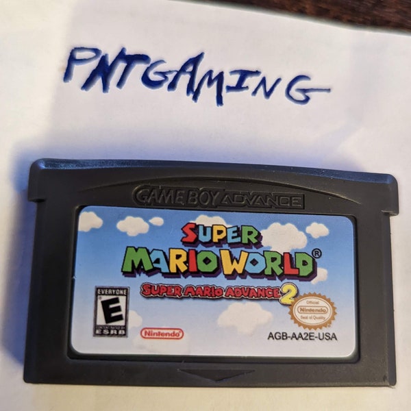 Super Mario World Game Boy - Etsy