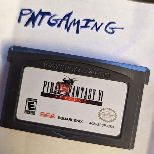 Final Fantasy Vi - Etsy