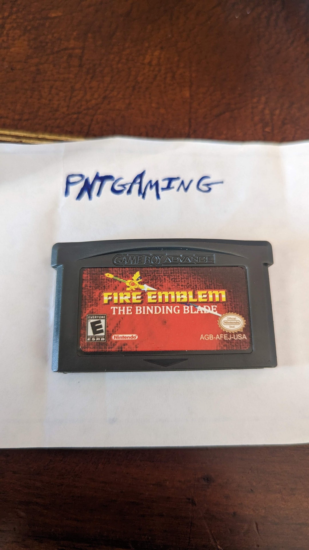 Fire Emblem: the Binding Blade nintendo Game Boy Advance, 2002 Game ...