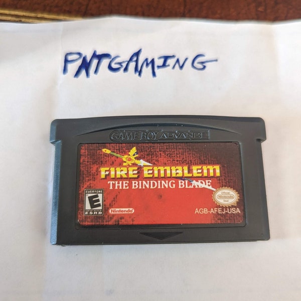 Fire Emblem Game Boy Advance - Etsy