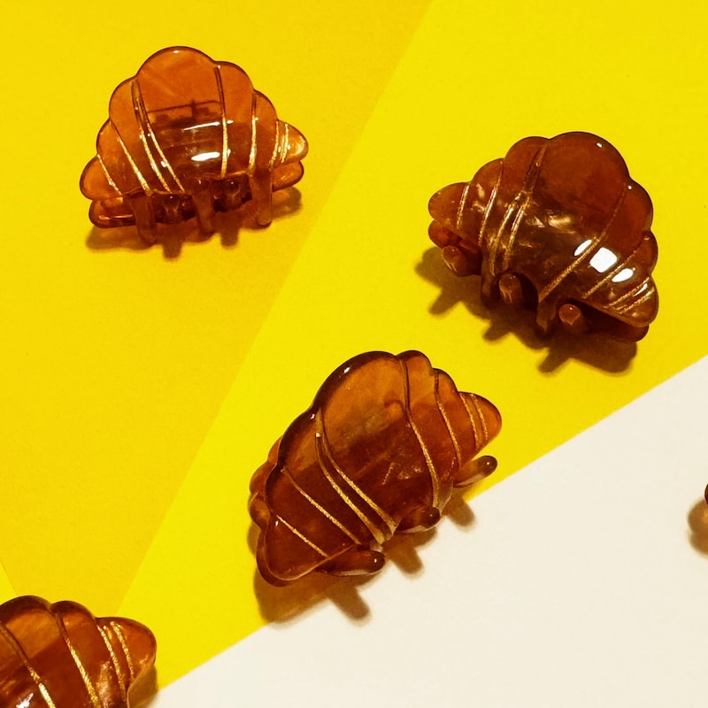 Hair Claw Bread Clip - Etsy