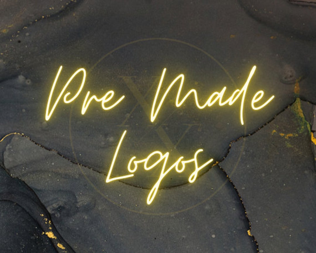 Pre Made Logos, Easy Logo, Graphic Design, Simple Picks - Etsy