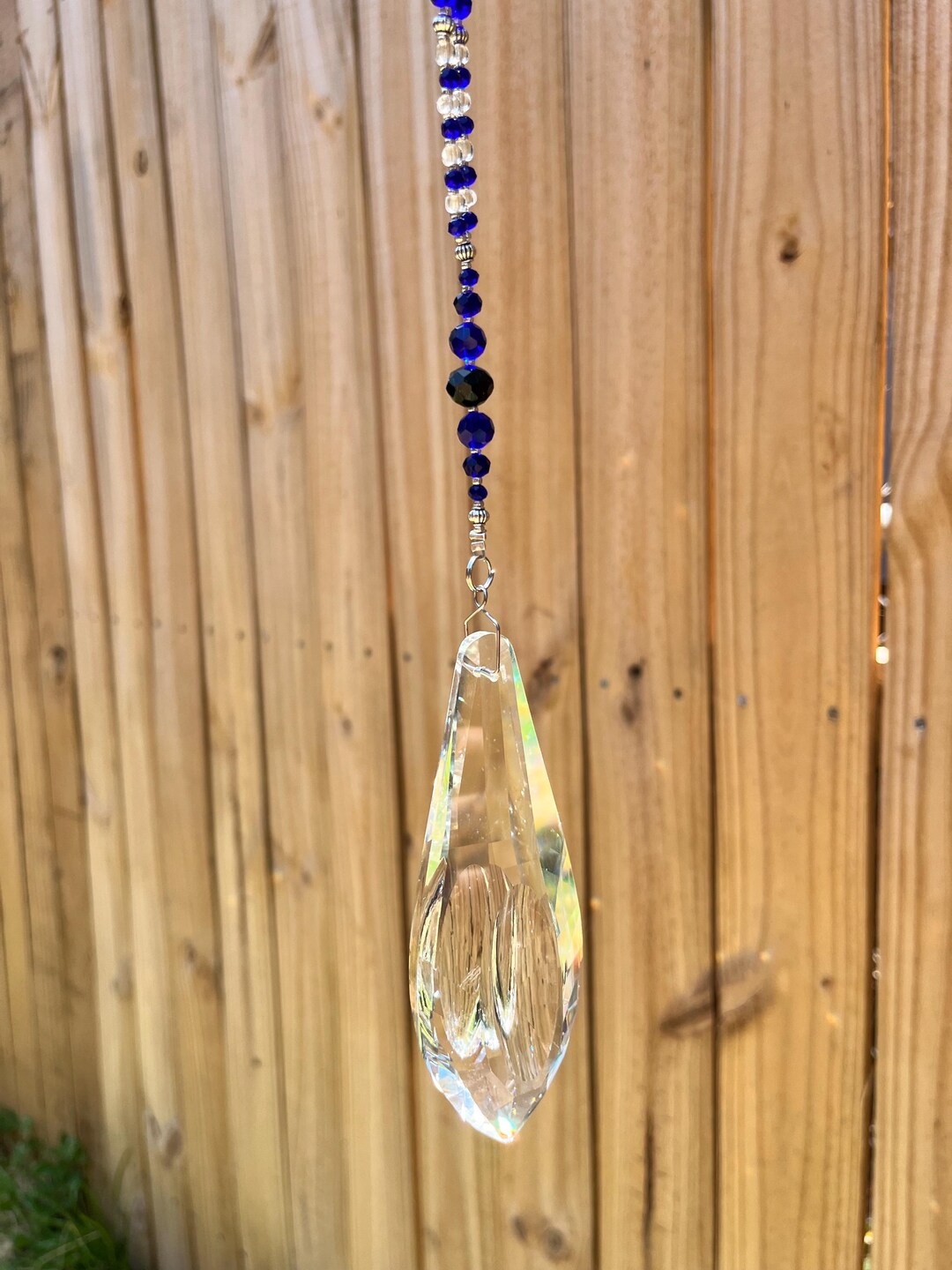 Royal Blue Window Suncatcher - Etsy
