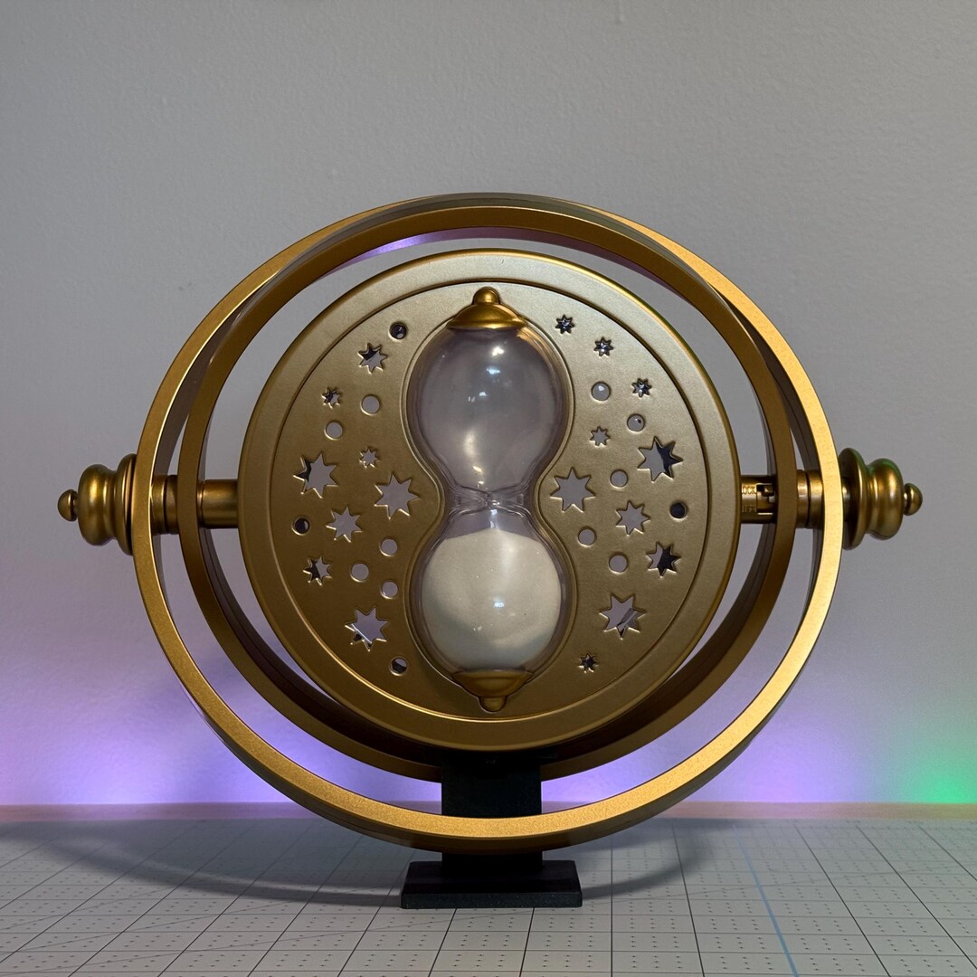 Time-turner Popcorn Bucket Stand Accessory | Harry Potter Universal ...