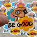 E.T. Be Good Sticker | Extra-terrestrial Flowers | 1982 Movie ET ...