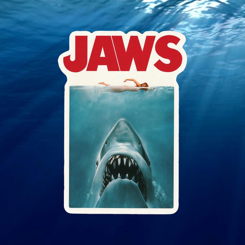 Jaws - You're Gonna Need A Bigger Boat | Sticker or Magnet - Etsy