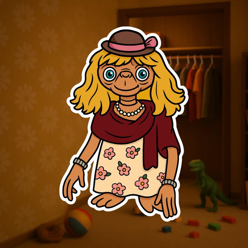 Dress Stickers - Etsy