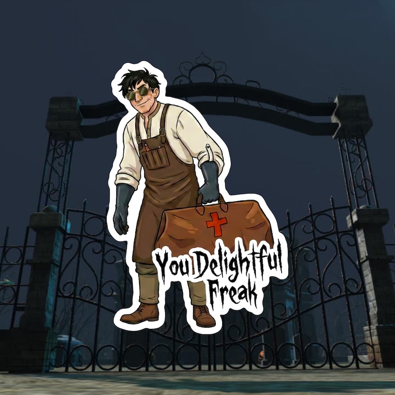 Dark Universe Sticker - Etsy