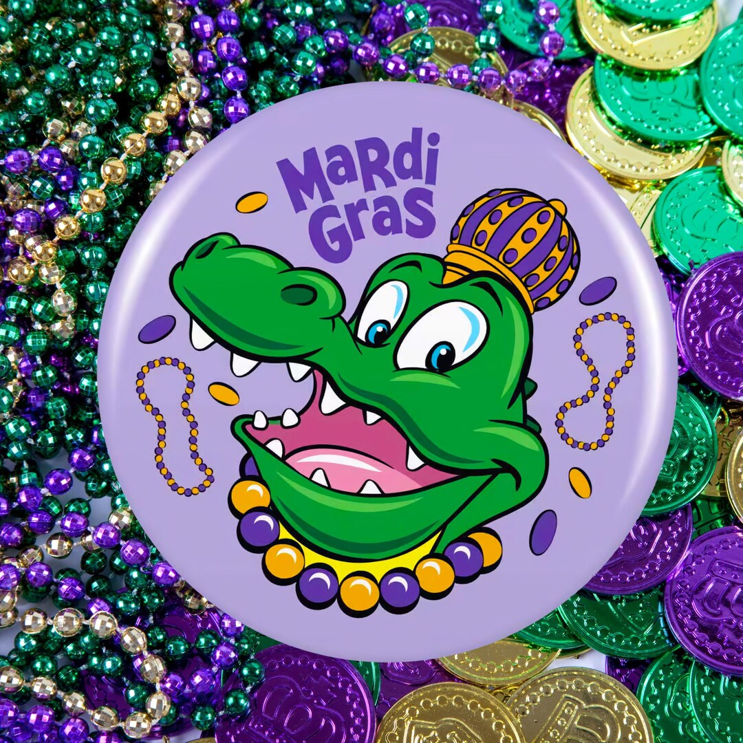 UOAP Mardi Gras 2025 Sticker | 4" Universal Studios Orlando Passholder ...