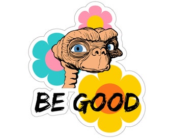 E.T. Sticker Extra-terrestrial 1982 Movie ET - Etsy