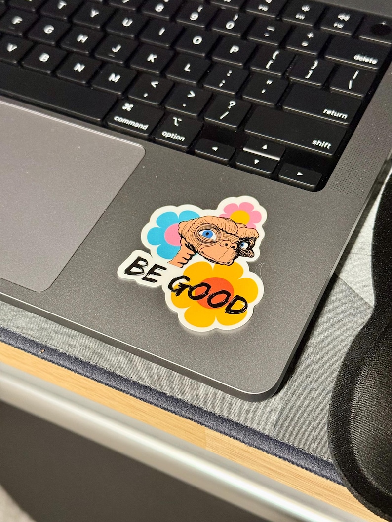 E.T. Be Good Sticker | Extra-terrestrial Flowers | 1982 Movie ET ...