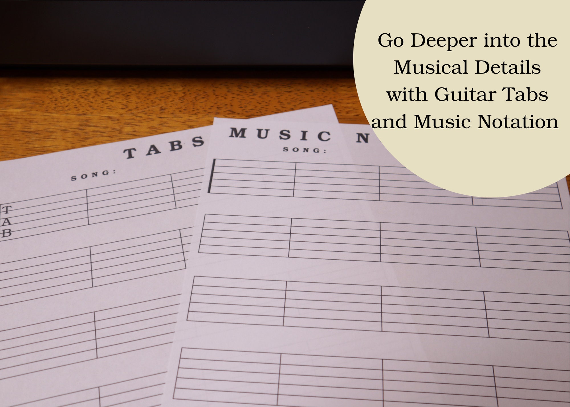 Musician's Song Tracker Music Journaling Song - Etsy