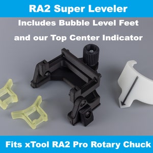Super Leveler for Xtool RA2 Pro Rotary M1/D1/P2 Includes Top Center ...