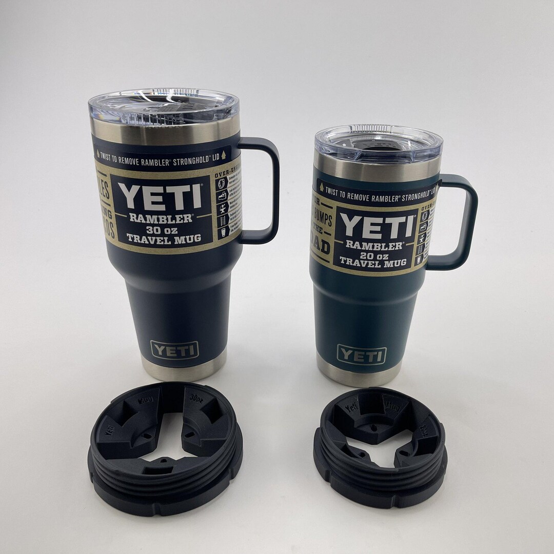 Threaded Lid Jig for Yeti Rambler Travel Mugs; Quick Change; for Laser ...