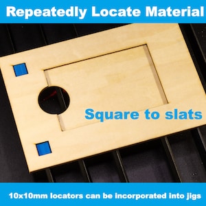 P2/P2S/P3 Slat Clips and Material Locators for Xtool P2/P2S/P3 Laser ...