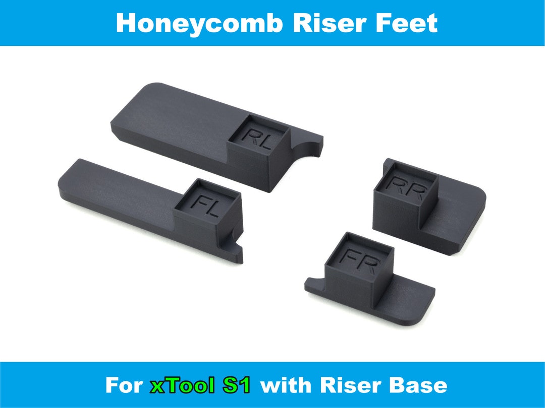 S1 Honeycomb Riser Feet for Xtool S1 Laser Engraver - Etsy
