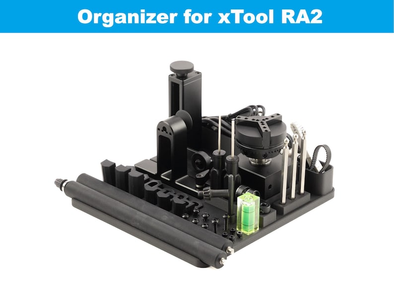 RA2 Rotary Organizer; Storage System for Xtool RA2 Rotary - Etsy