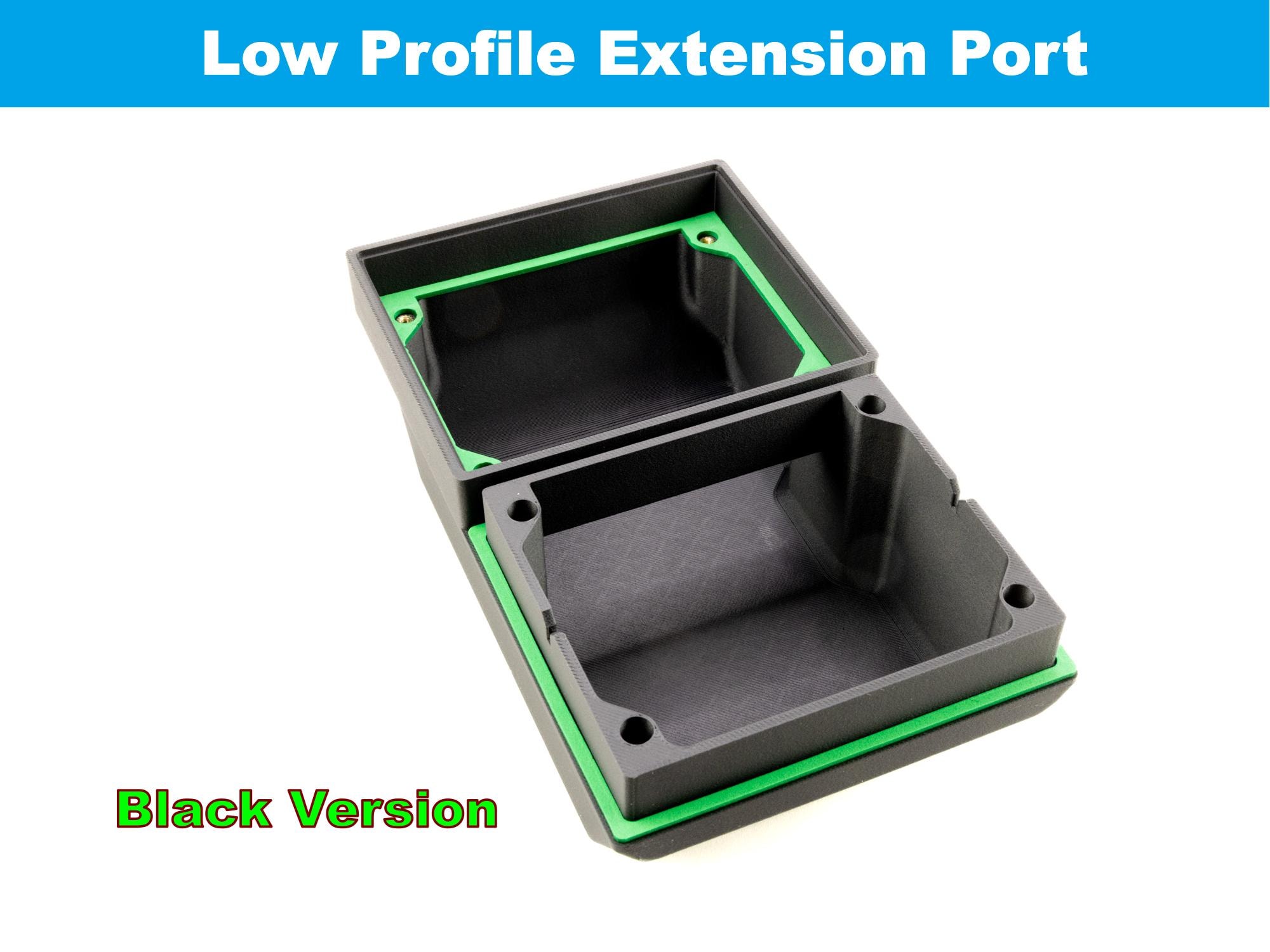 S1 Low-profile Exhaust Port Extension for Xtool S1 Laser Engraver; 2 ...