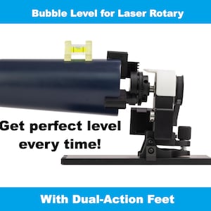 Laser Rotary Bubble Level With Dual-action Feet - Etsy
