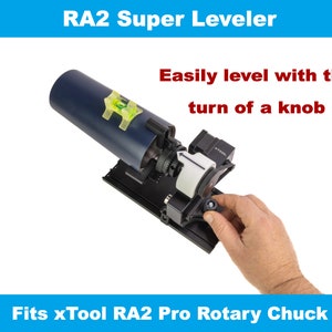 Super Leveler for Xtool RA2 Pro Rotary M1/D1/P2/P2S/P3; Includes Top ...