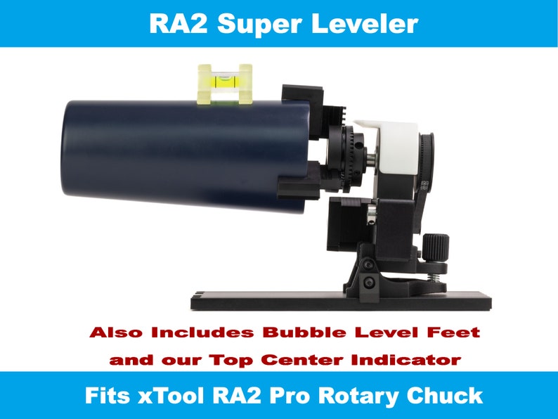 Super Leveler for Xtool RA2 Pro Rotary M1/D1/P2 Includes Top - Etsy Canada