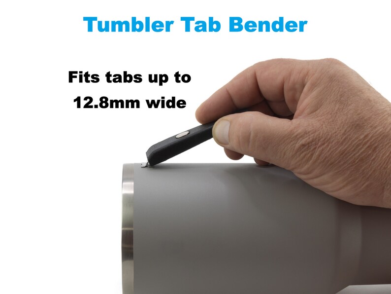 Tumbler Tab Bender Tool for Laser Engraving and Rotary - Etsy