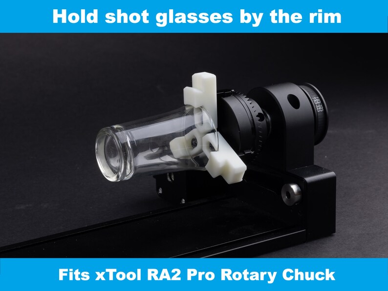 Double Jaw Set for Xtool RA2 Rotary Wine Glass Wine Tumbler - Etsy