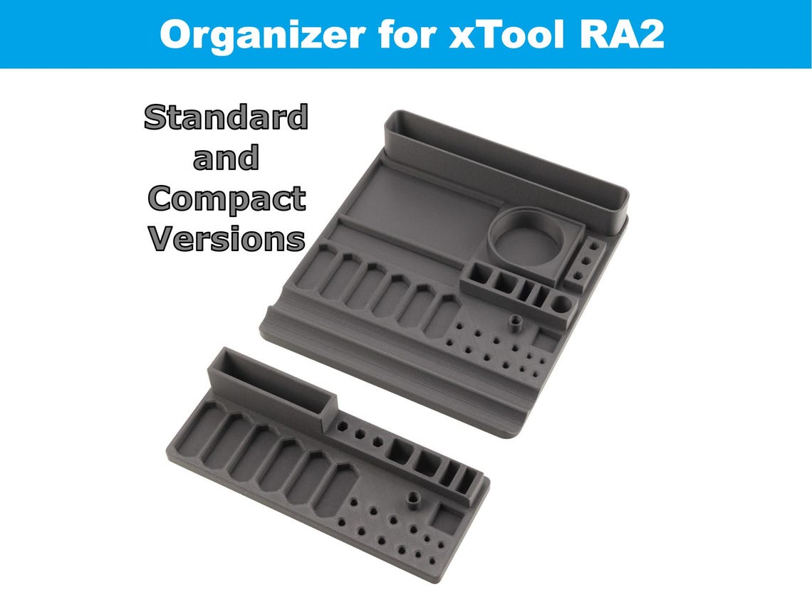 RA2 Rotary Organizer; Storage System for Xtool RA2 Rotary - Etsy