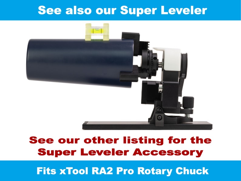 Leveling Adapter for Xtool RA2 Pro Rotary M1/D1 Includes Top - Etsy