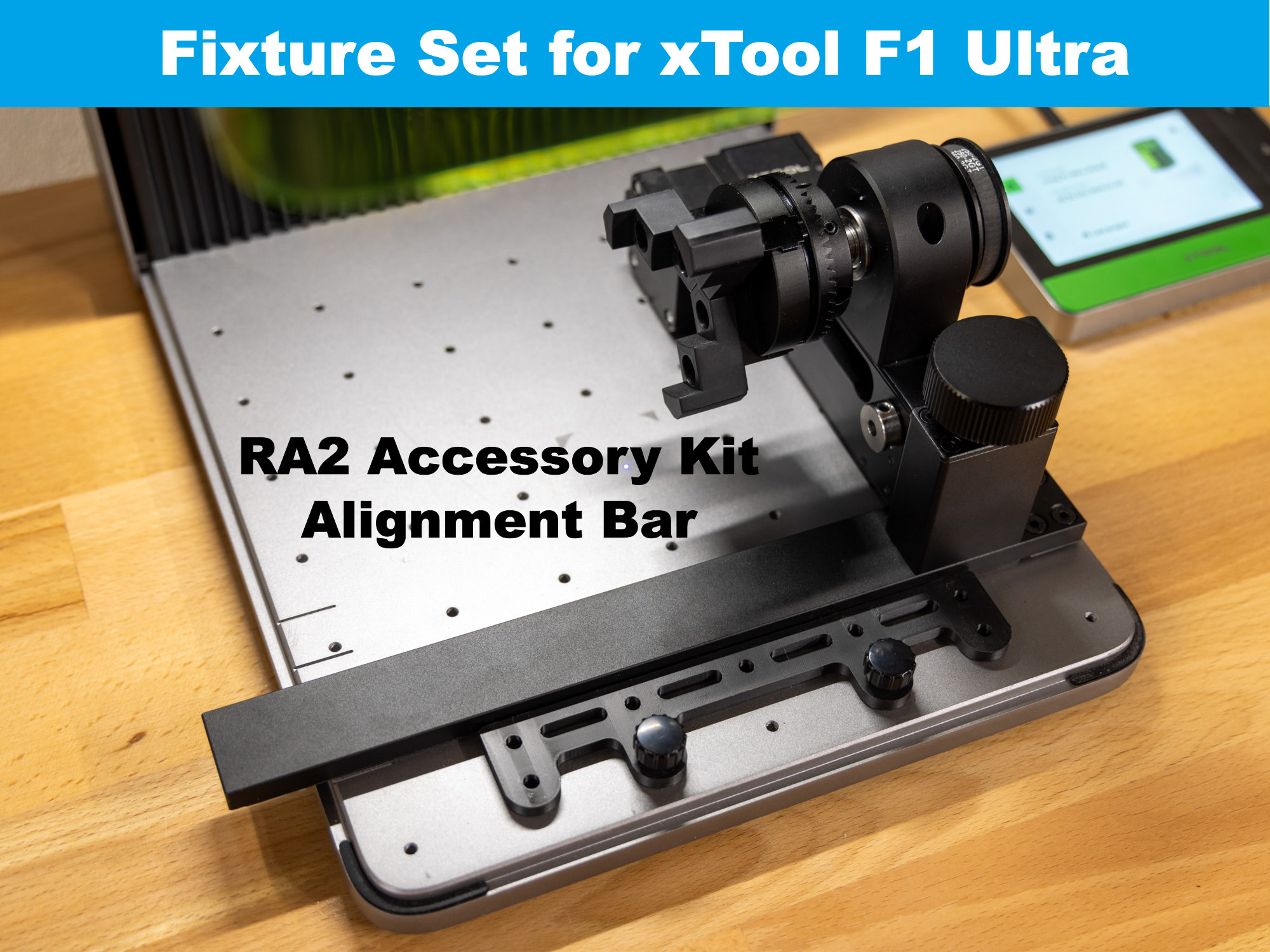 F1U/F2U Fixture Guide Set for Xtool F1 Ultra and F2 Ultra Laser ...