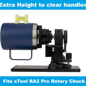 Super Leveler for Xtool RA2 Pro Rotary M1/D1/P2/P2S/P3; Includes Top ...