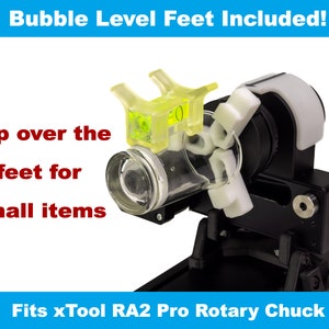 Super Leveler for Xtool RA2 Pro Rotary M1/D1/P2/P2S/P3; Includes Top ...