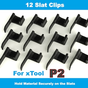 P2/P2S/P3 Slat Clips and Material Locators for Xtool P2/P2S/P3 Laser ...