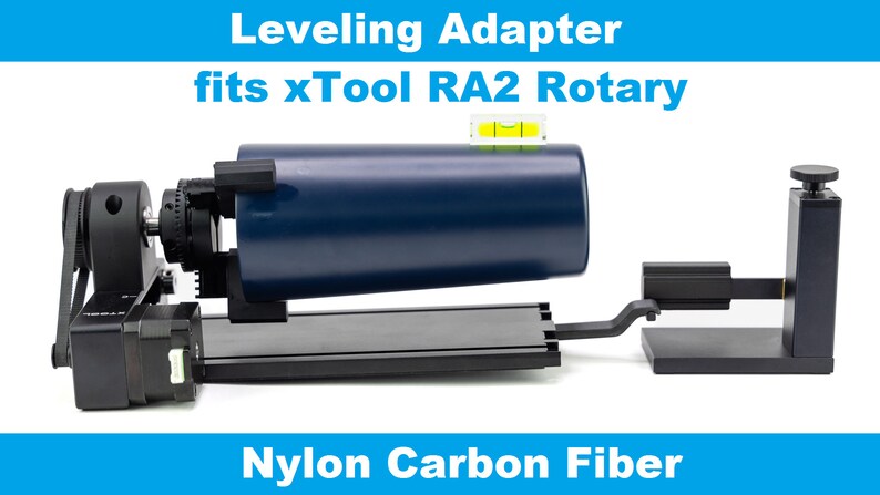 Leveling Adapter for Xtool RA2 Pro Rotary M1/D1 Carbon Fiber - Etsy