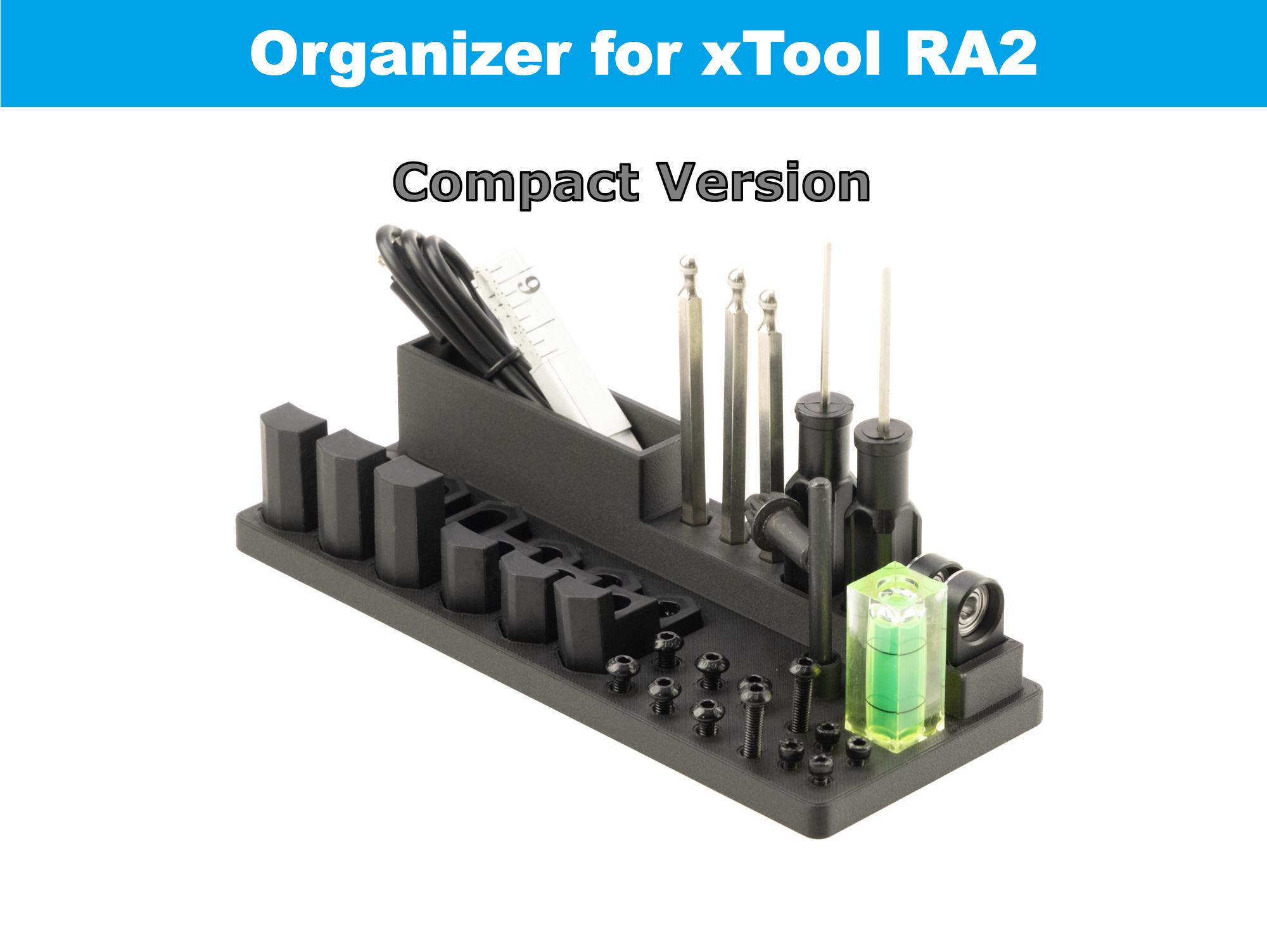 RA2 Rotary Organizer; Storage System for Xtool RA2 Rotary - Etsy