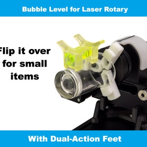 Laser Rotary Bubble Level With Dual-action Feet - Etsy